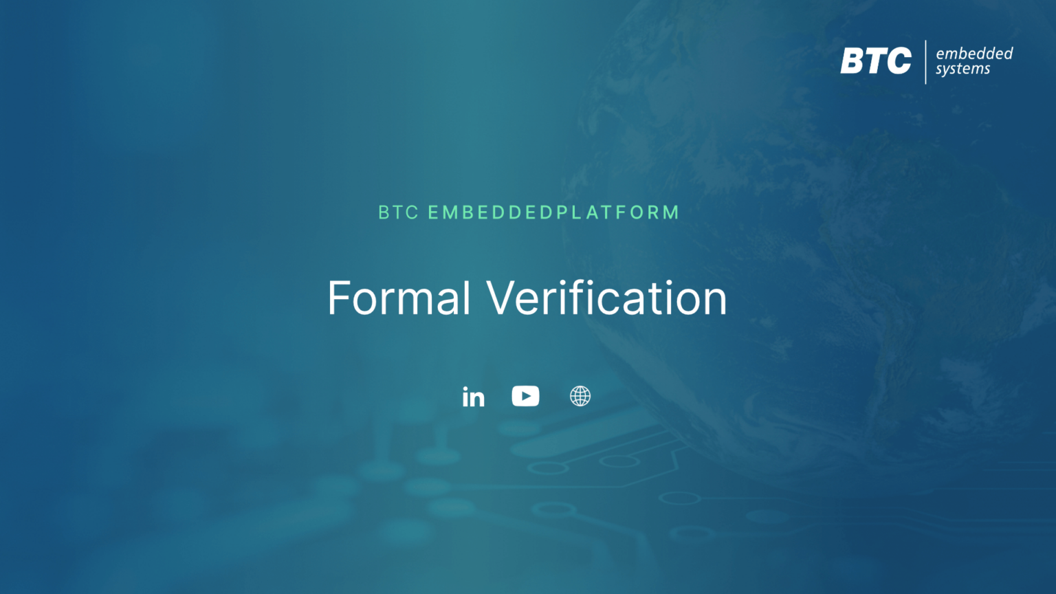 Formal Verification Package - BTC Embedded Systems AG
